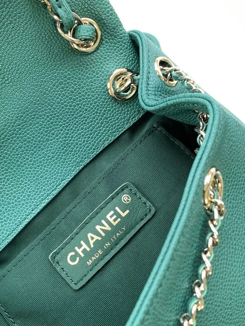 Indistinguishable Chanel Backpacks