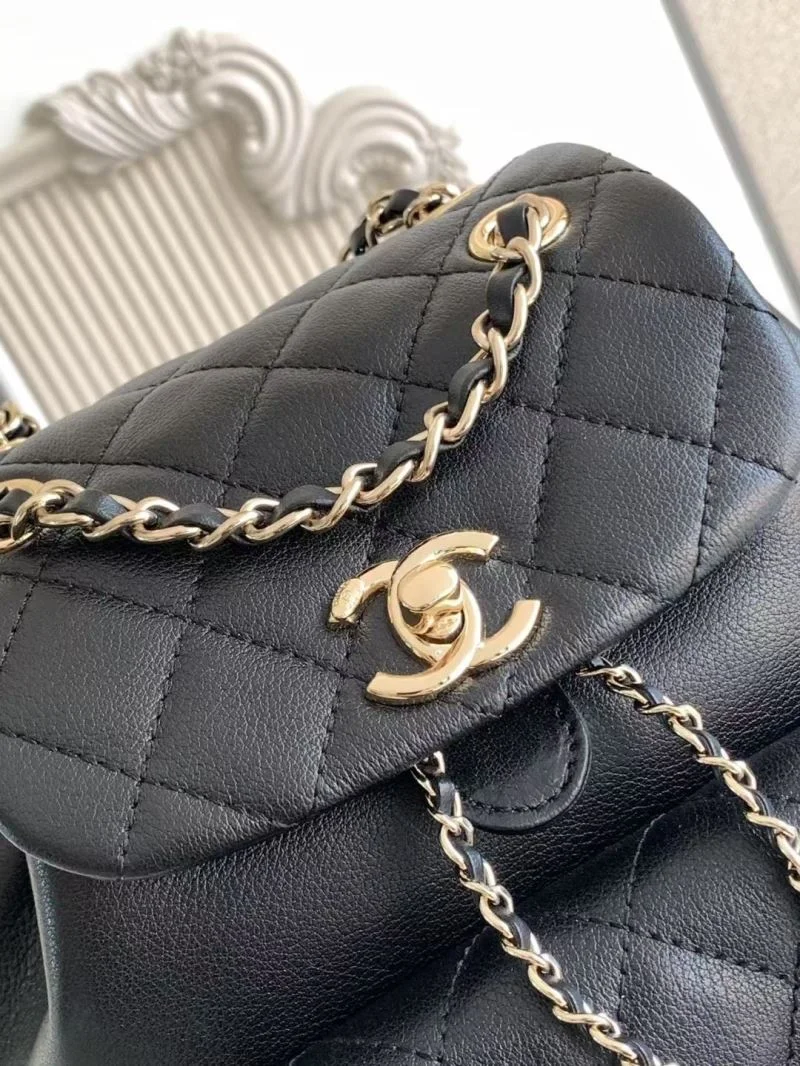 Genuine Chanel Backpacks