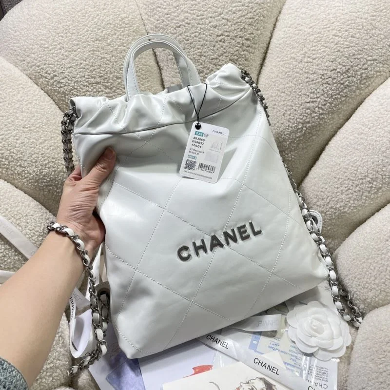 Official Chanel Backpacks