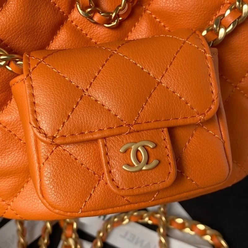 Official Chanel Backpacks