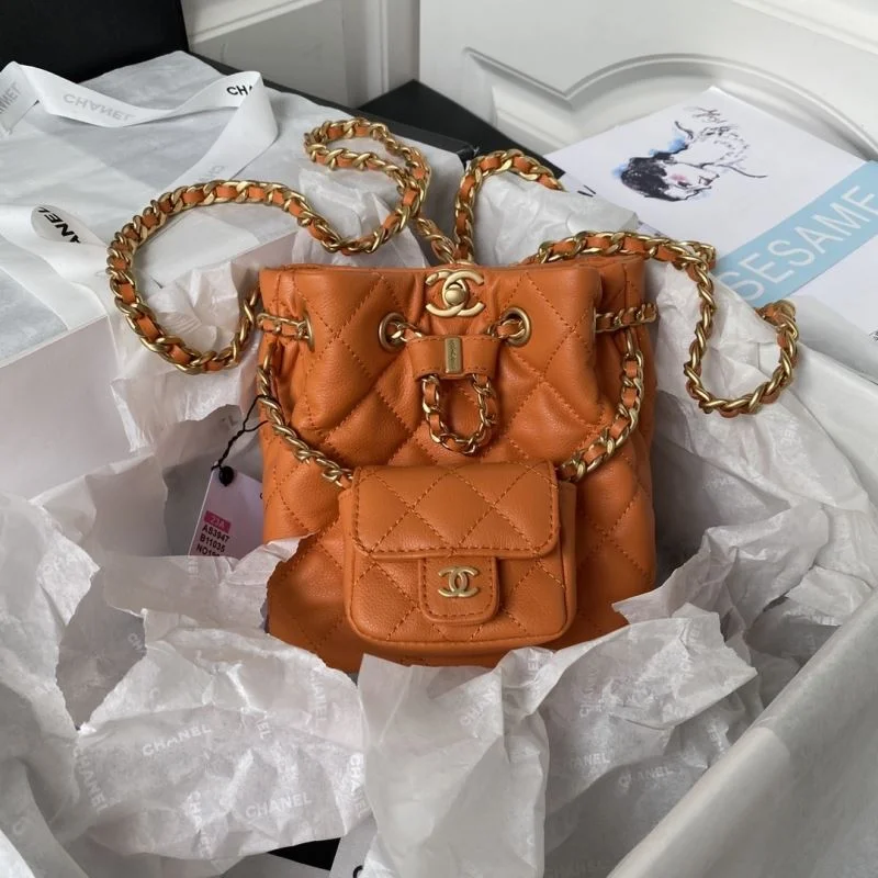 Official Chanel Backpacks