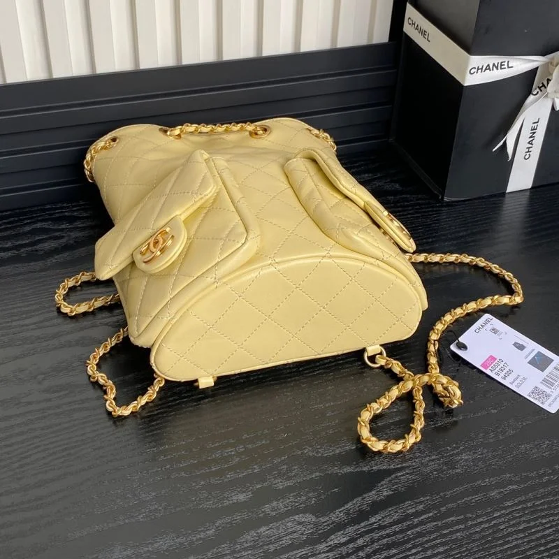 Budget-friendly Chanel Backpacks