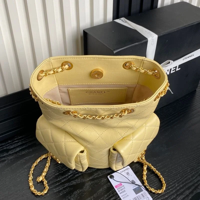 Budget-friendly Chanel Backpacks