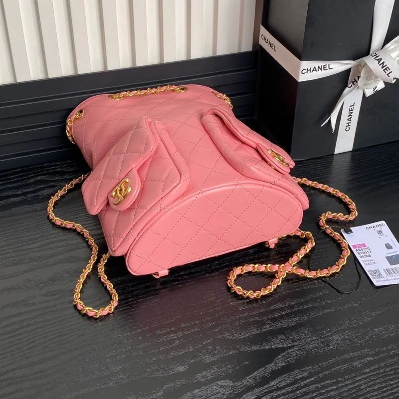 High fidelity Chanel Backpacks