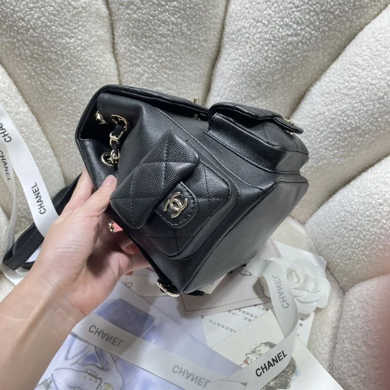 Precise copy Chanel Backpacks