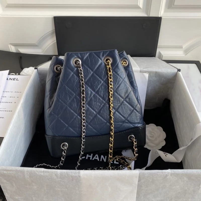Indistinguishable Chanel Backpacks