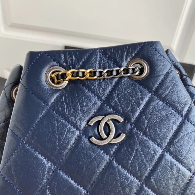 Indistinguishable Chanel Backpacks