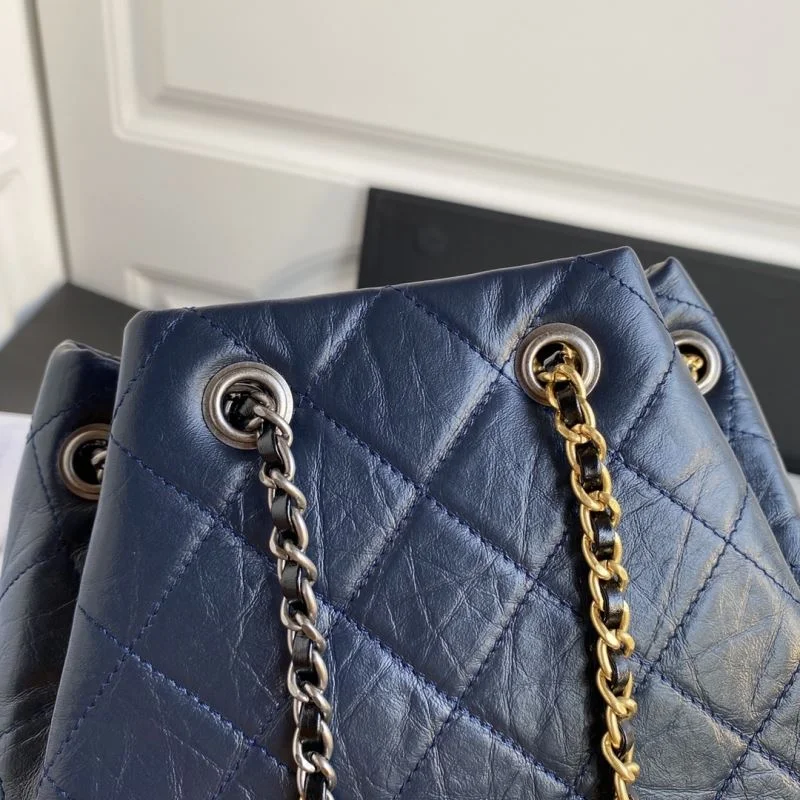 Indistinguishable Chanel Backpacks