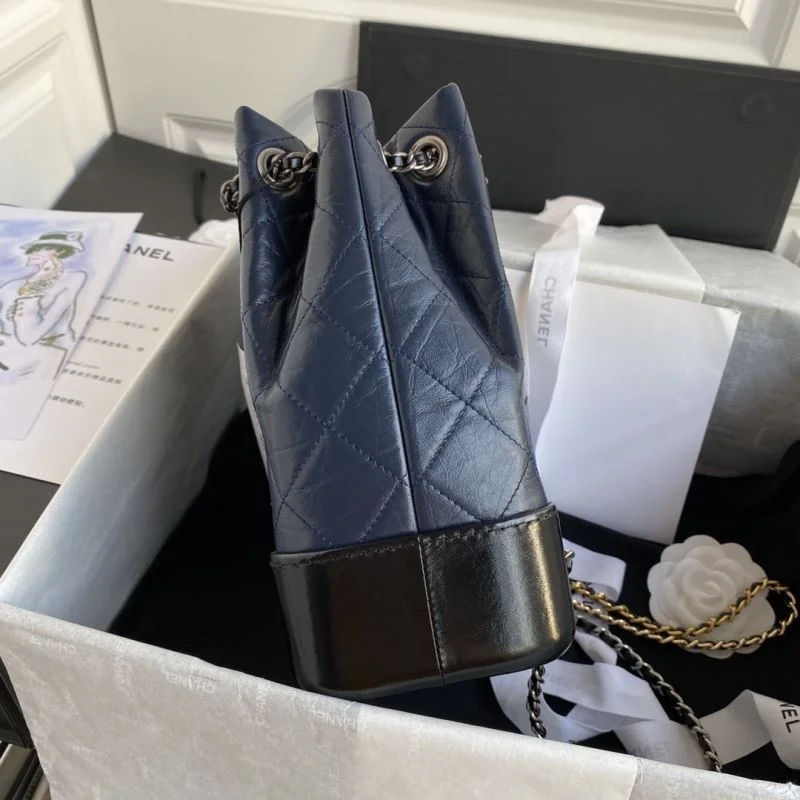 Indistinguishable Chanel Backpacks
