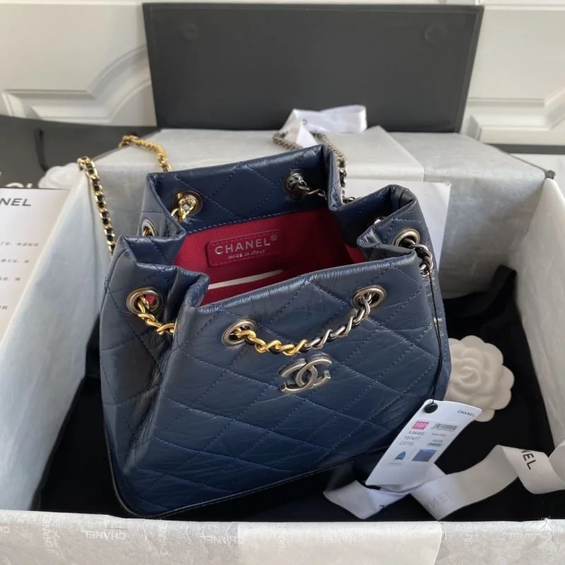 Indistinguishable Chanel Backpacks