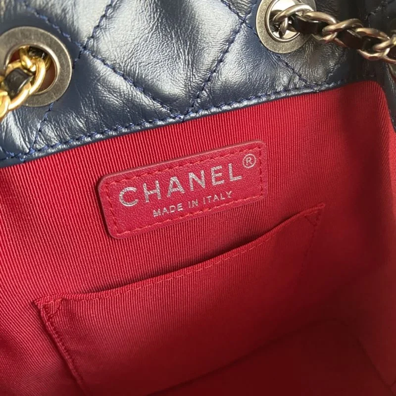 Indistinguishable Chanel Backpacks