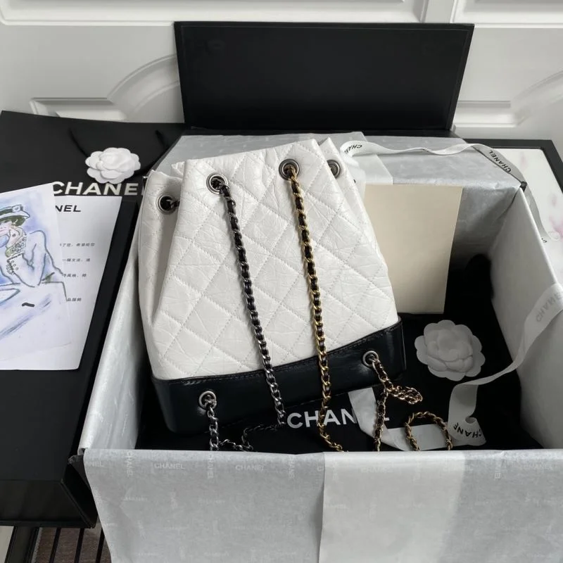 Top mirror Chanel Backpacks