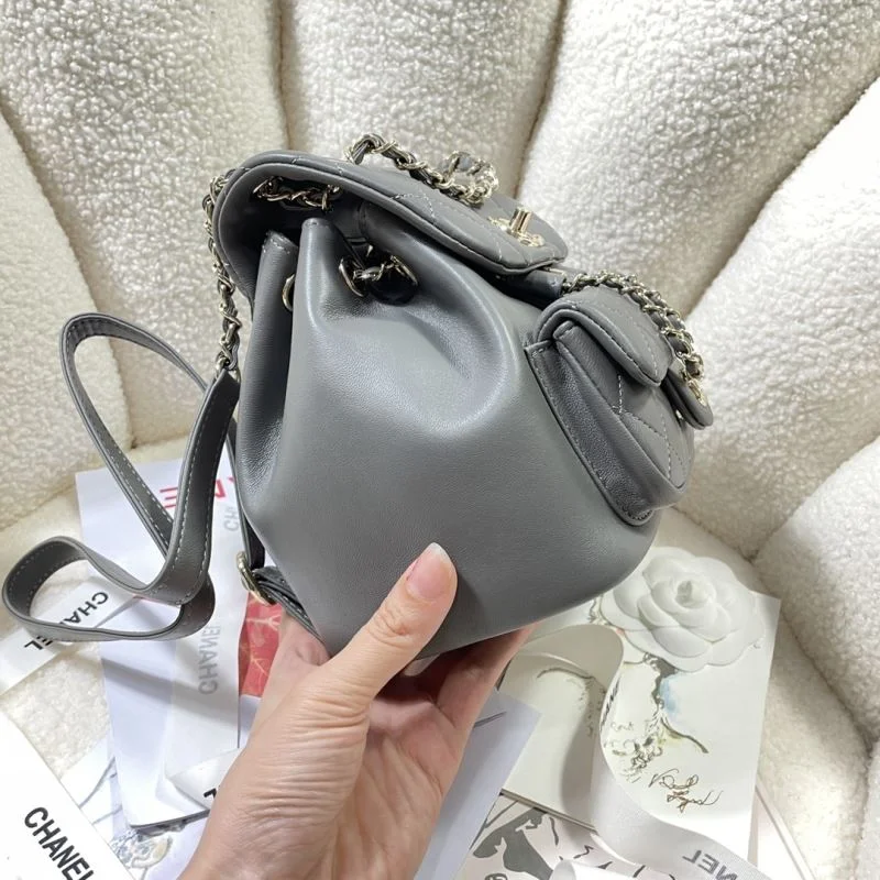 Mirror quality Chanel Backpacks