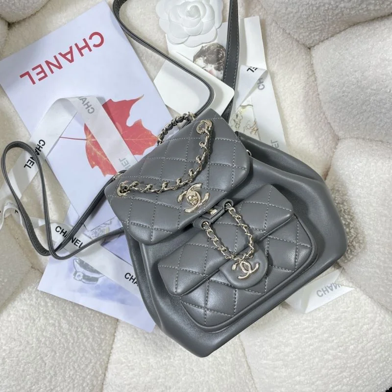 Mirror quality Chanel Backpacks
