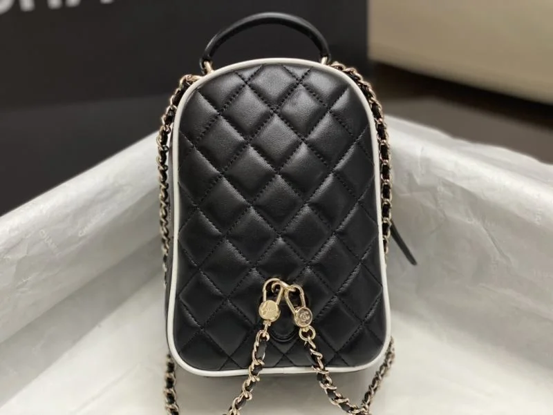Indistinguishable Chanel Backpacks