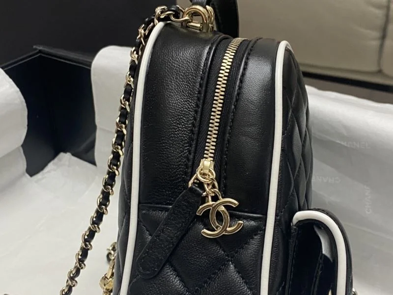 Indistinguishable Chanel Backpacks