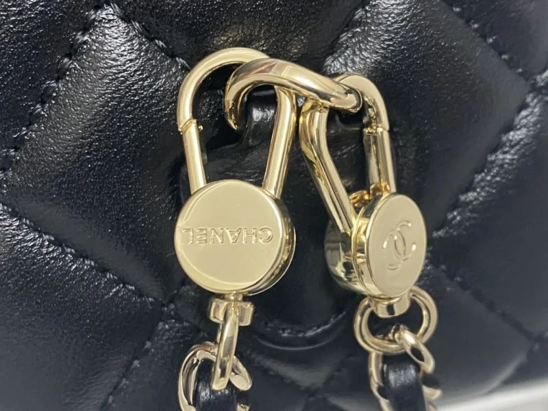 Indistinguishable Chanel Backpacks