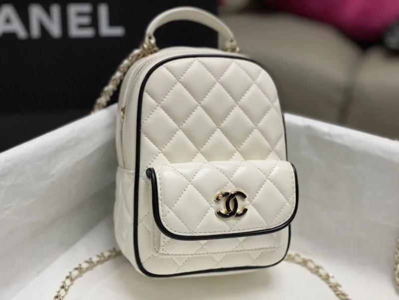 1:1 copy Chanel Backpacks