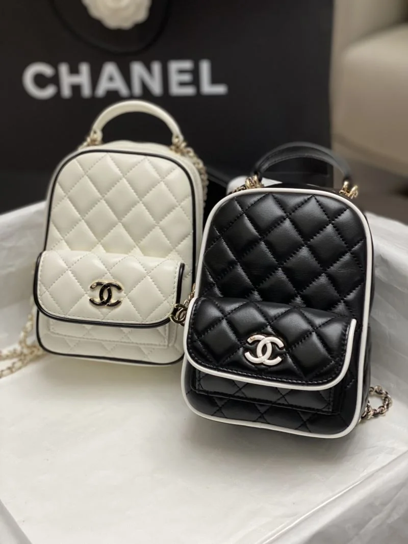 1:1 copy Chanel Backpacks