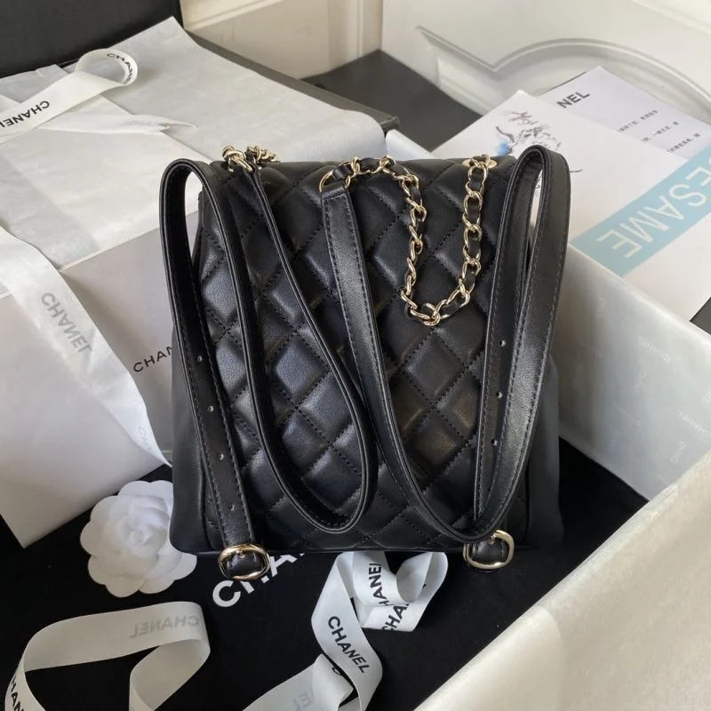 Precise copy Chanel Backpacks