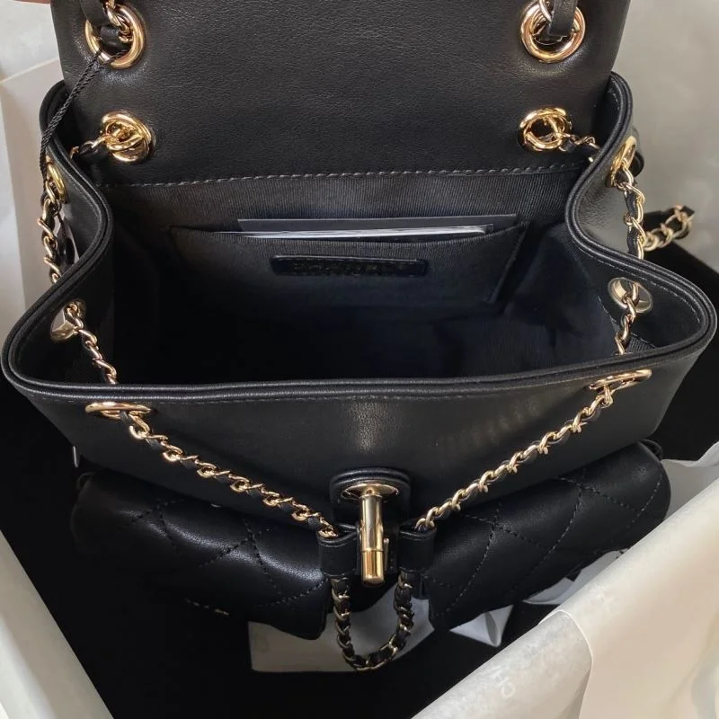 Precise copy Chanel Backpacks