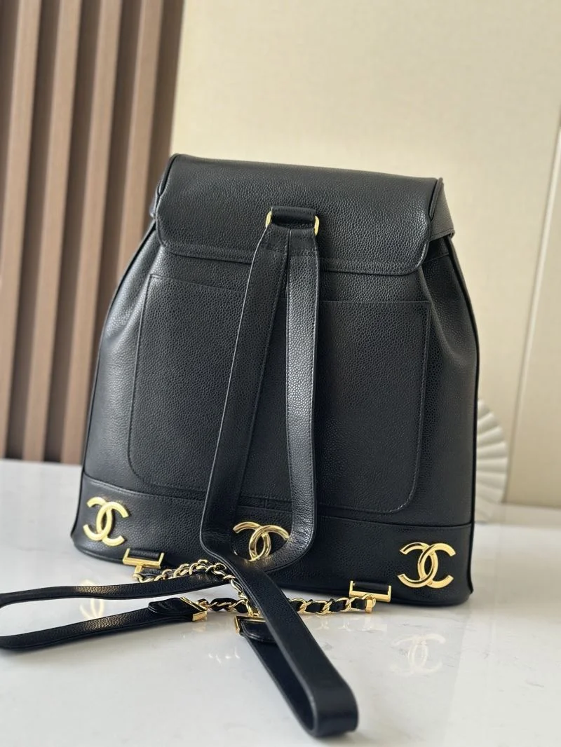 1:1 copy Chanel Backpacks