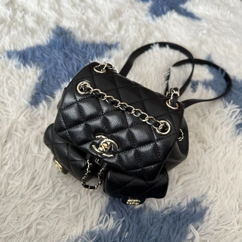 Brand-authenticated Chanel Backpacks