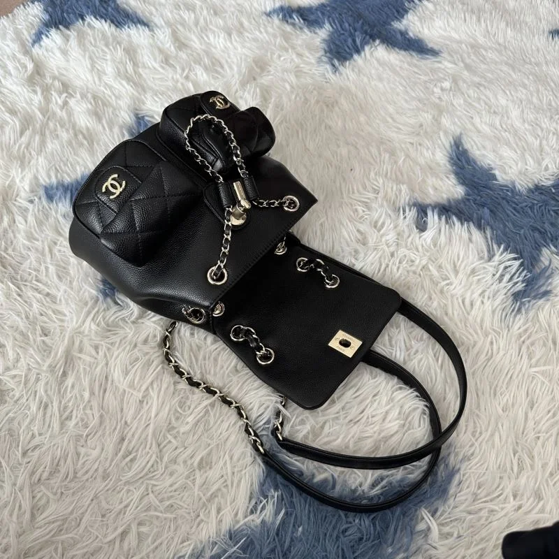Brand-authenticated Chanel Backpacks