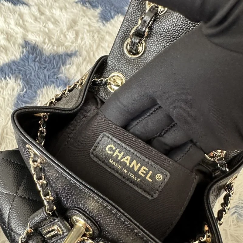 Brand-authenticated Chanel Backpacks