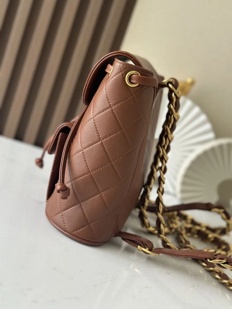 Genuine Chanel Backpacks