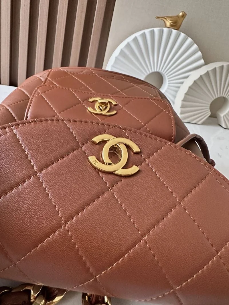 Genuine Chanel Backpacks