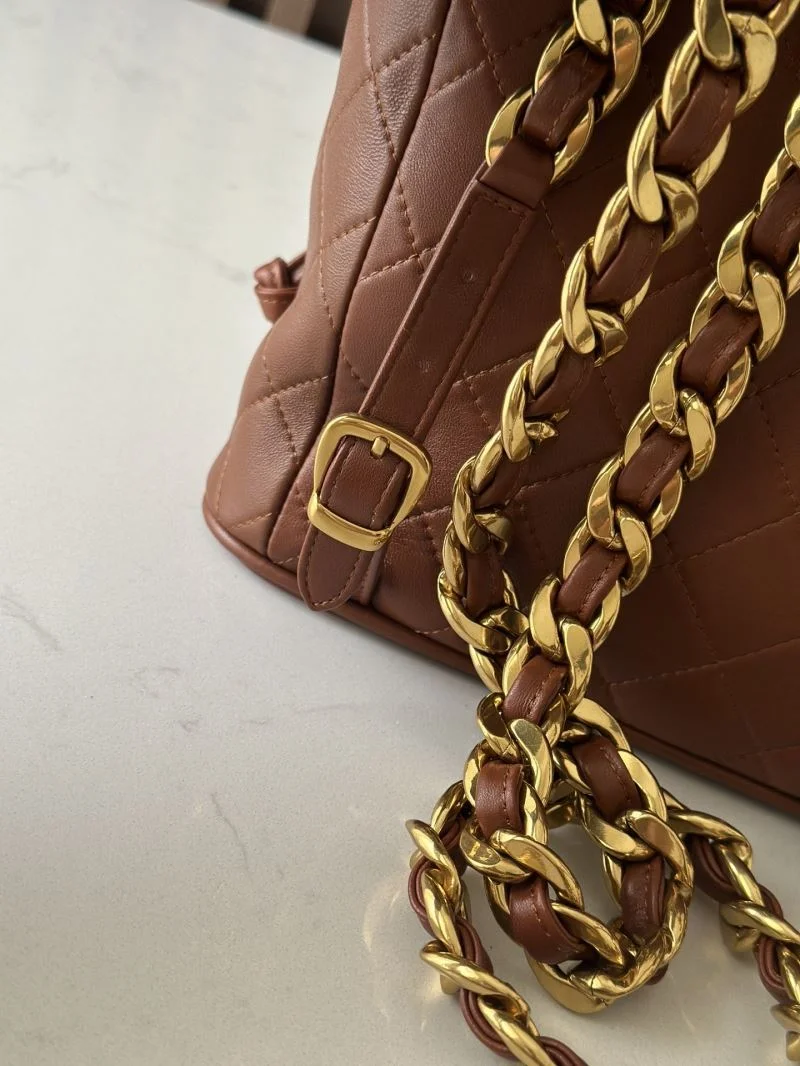 Genuine Chanel Backpacks