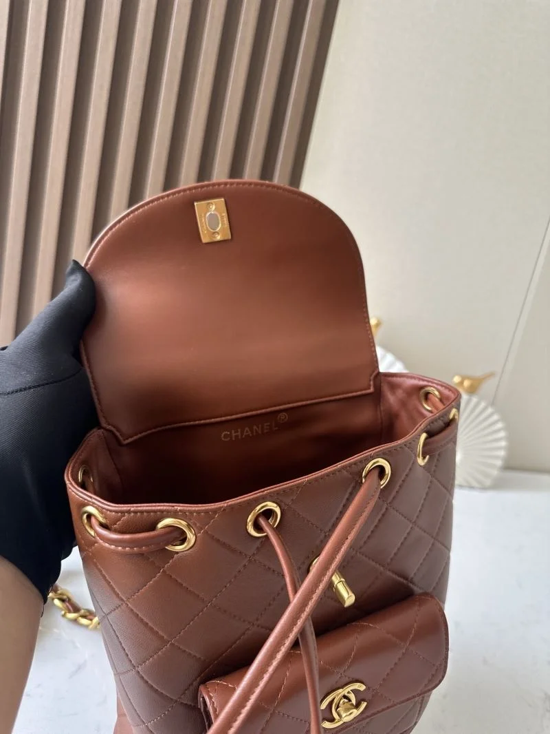 Genuine Chanel Backpacks