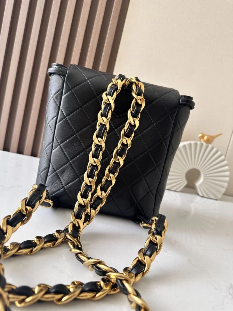 Real Chanel Backpacks
