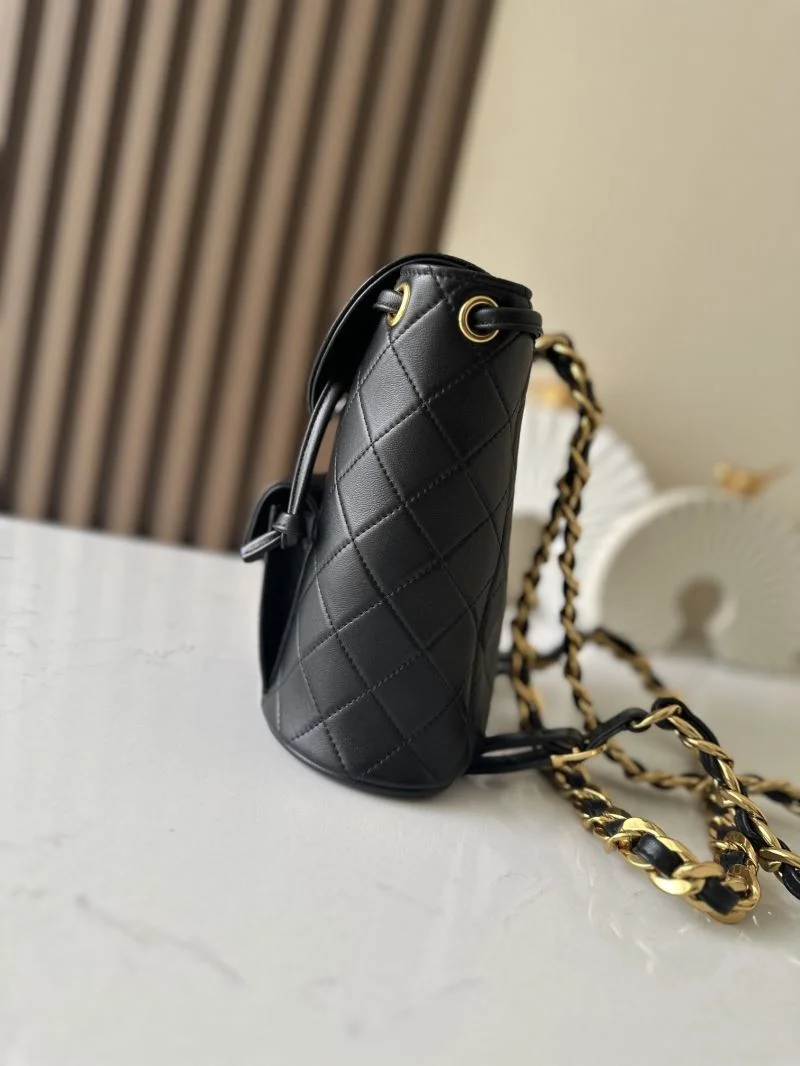 Real Chanel Backpacks