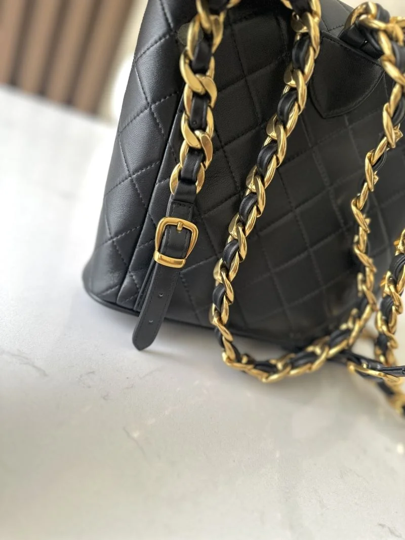 Real Chanel Backpacks