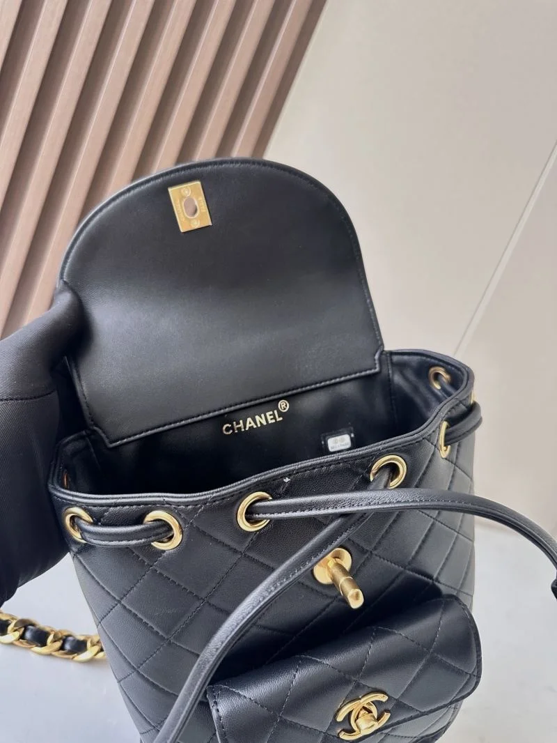Real Chanel Backpacks