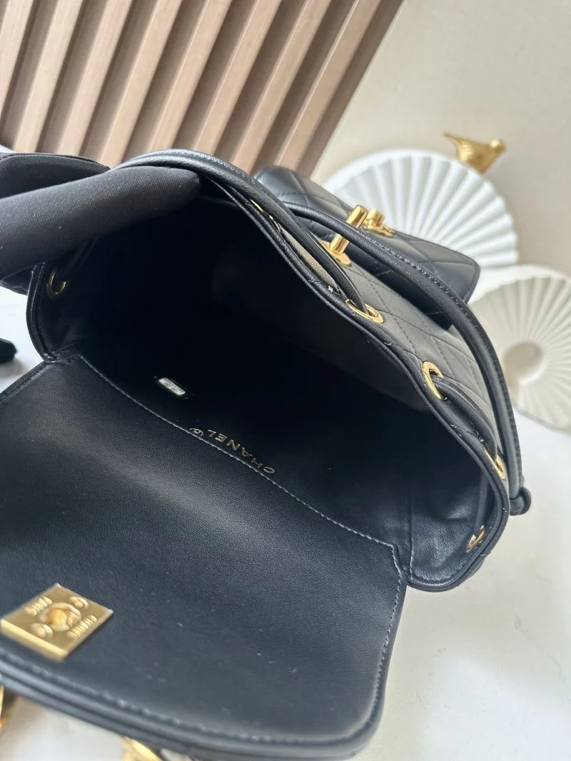 Real Chanel Backpacks