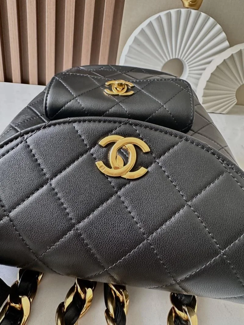 Real Chanel Backpacks