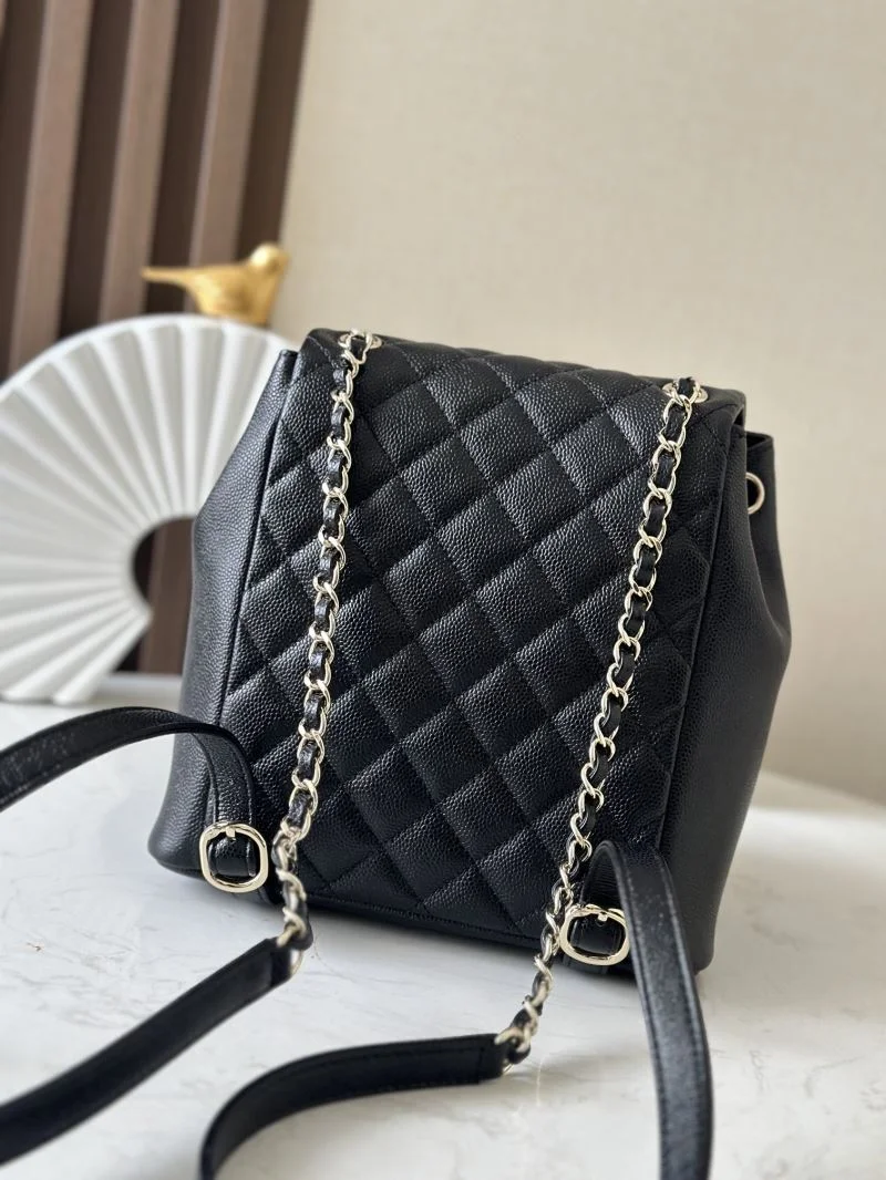 Real Chanel Backpacks