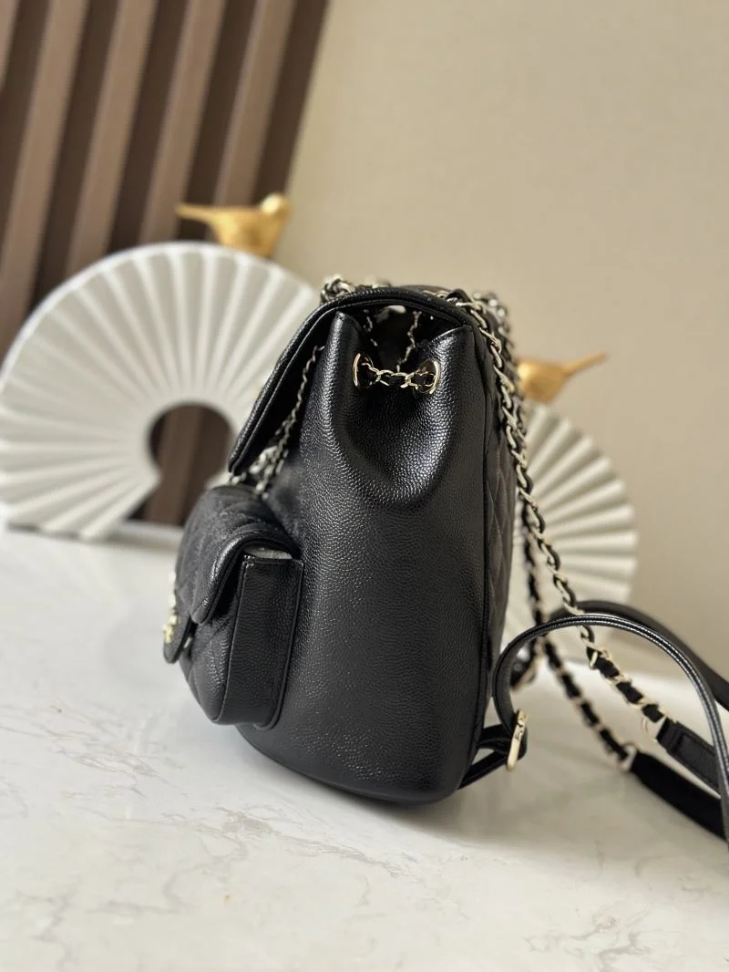 Real Chanel Backpacks