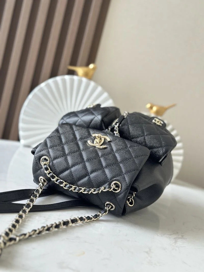Real Chanel Backpacks