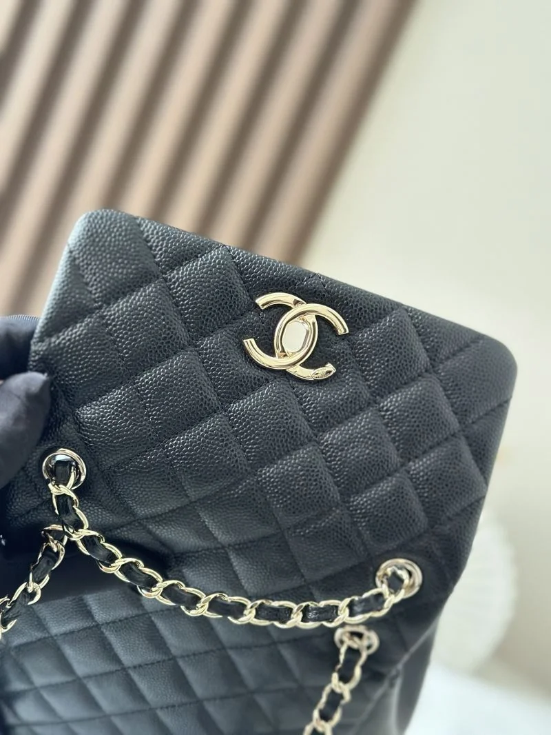 Real Chanel Backpacks