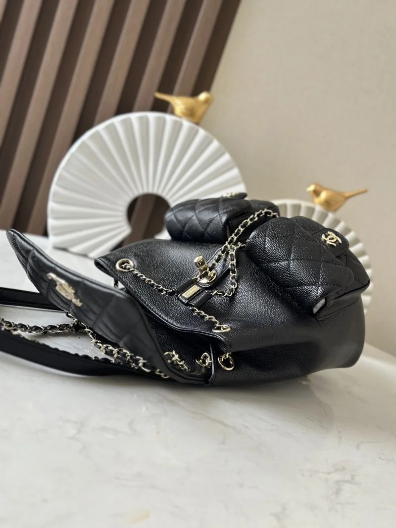 Real Chanel Backpacks