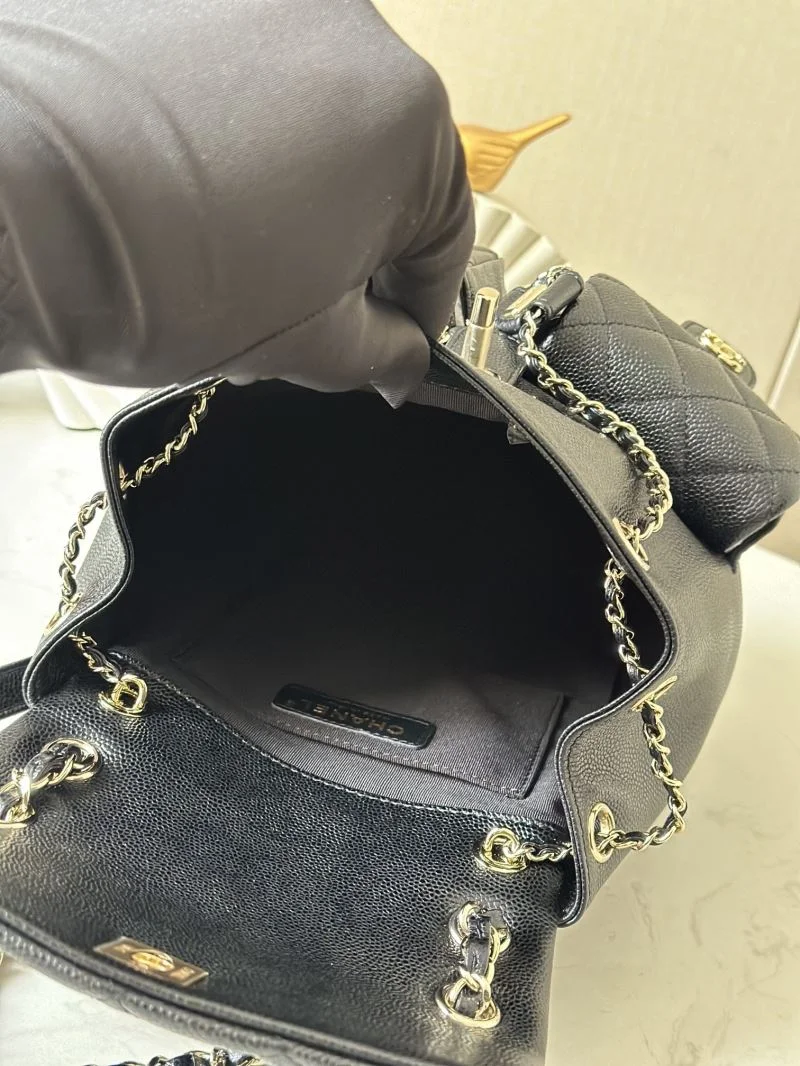 Real Chanel Backpacks