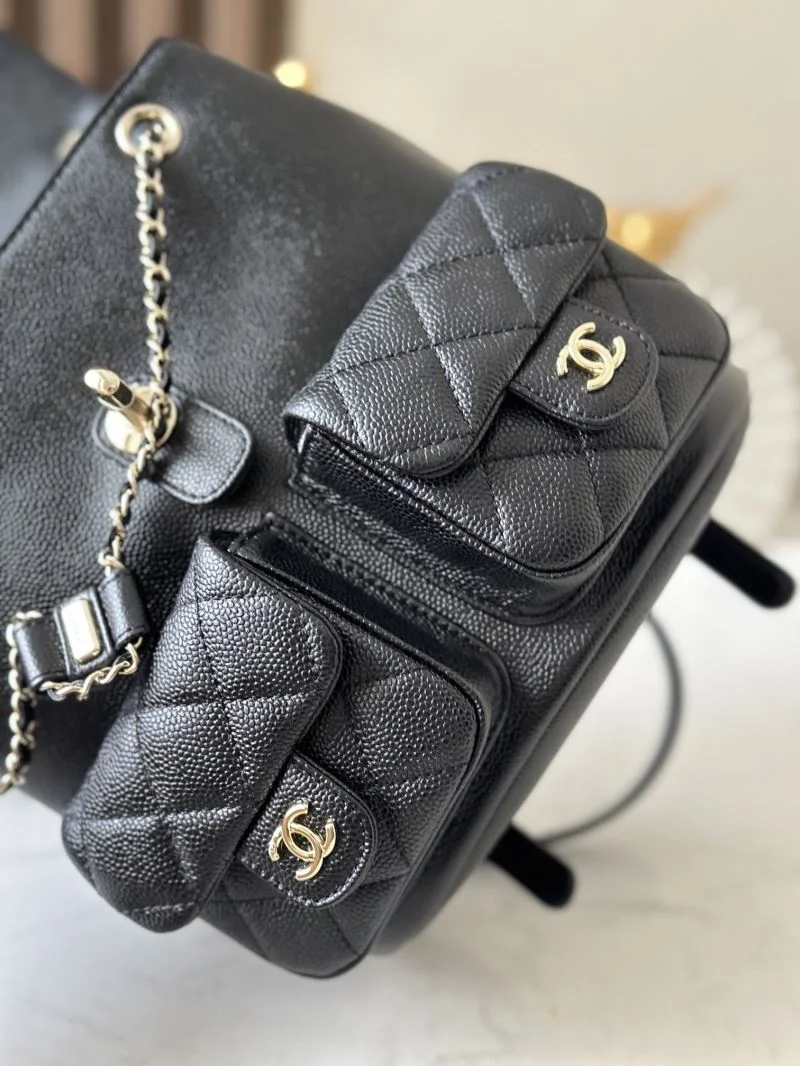 Real Chanel Backpacks