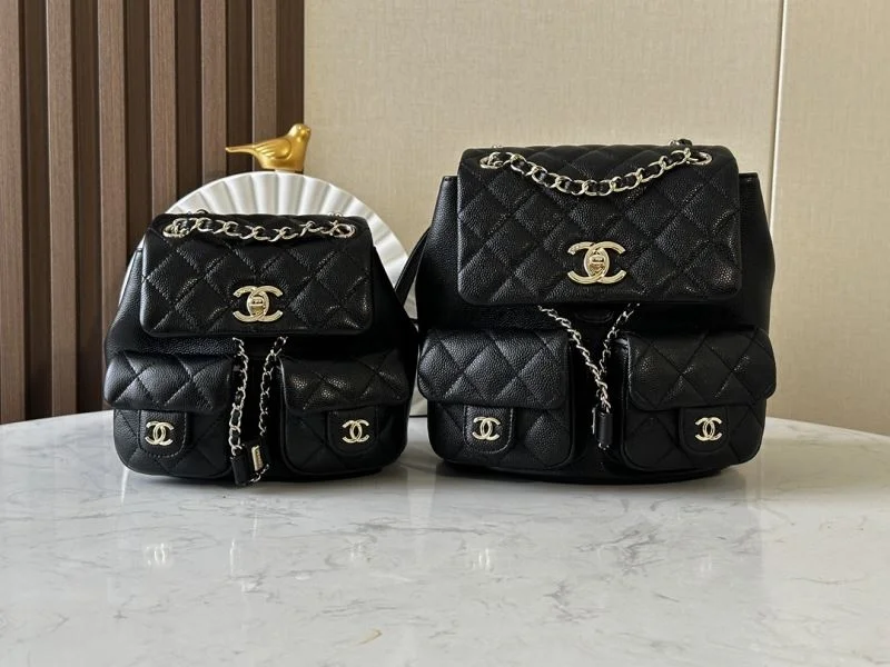 Real Chanel Backpacks