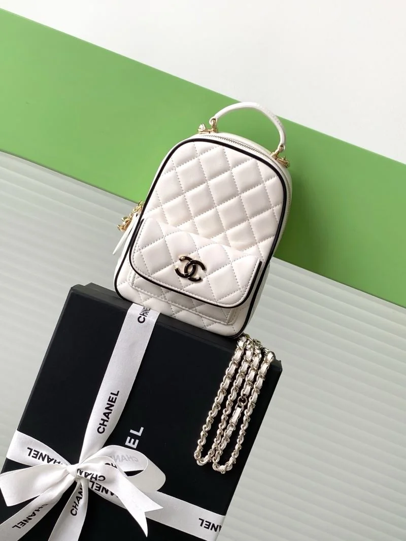 Genuine Chanel Backpacks