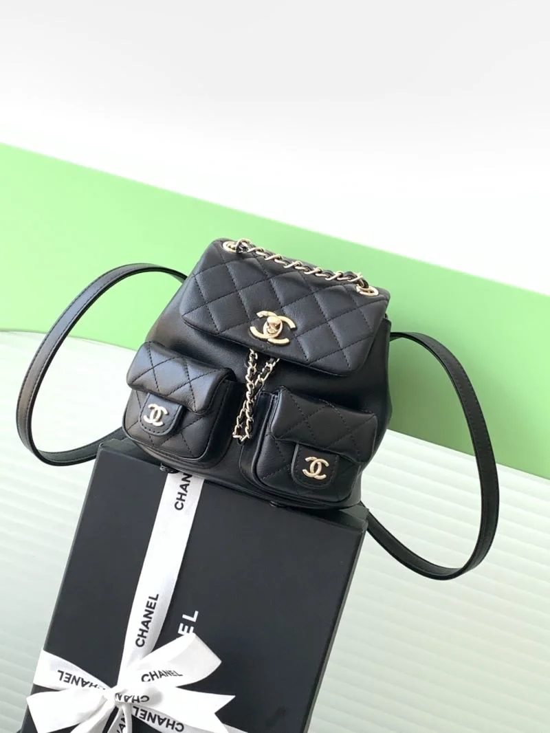 Affordable Chanel Backpacks