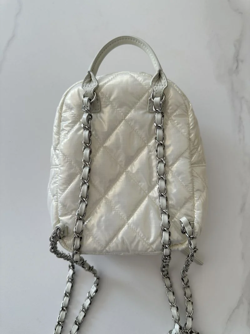 Real Chanel Backpacks